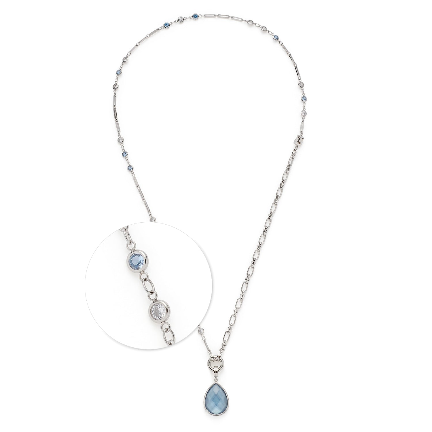 Halskette VICKY 50 cm Clip & Mix – LEONARDO