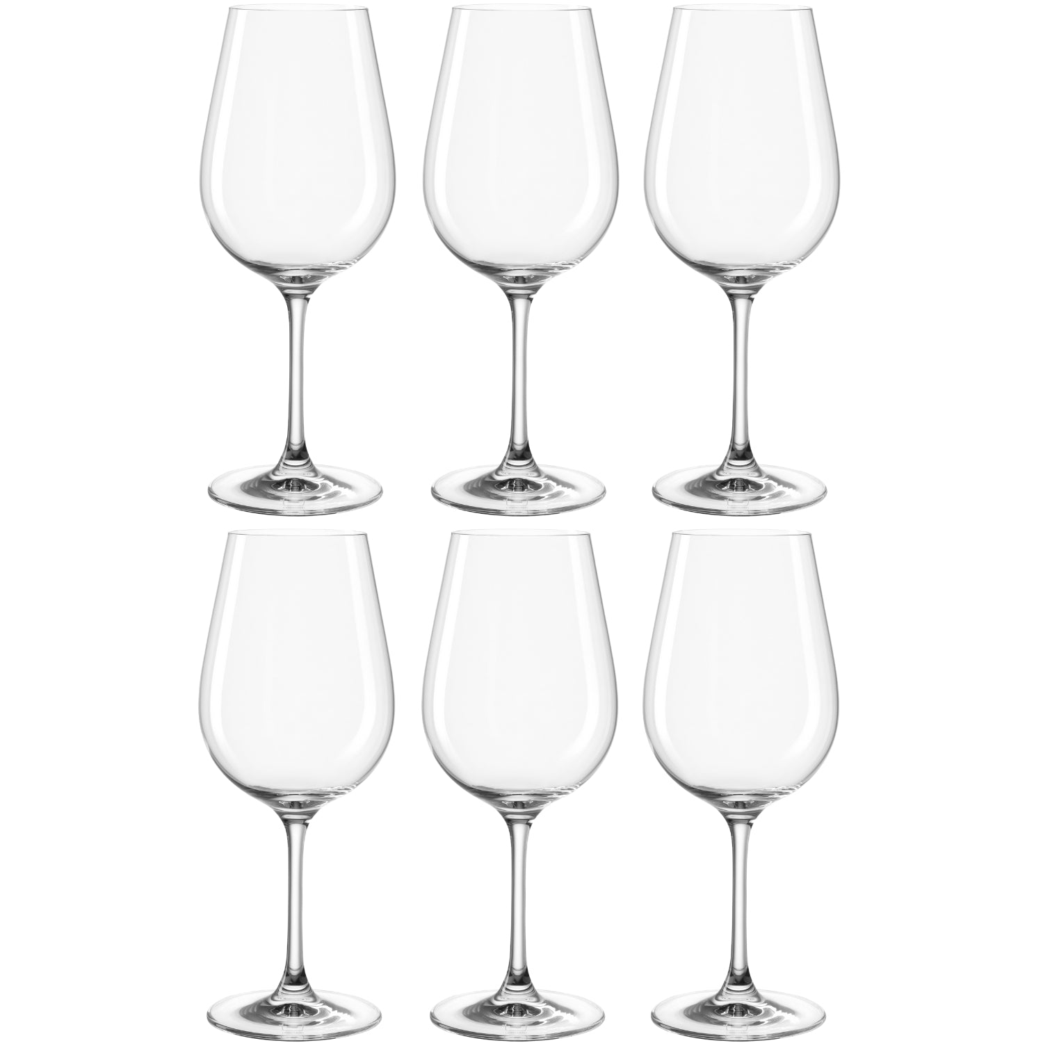 Rotweinglas TIVOLI 6er-Set 580 ml – Leonardo