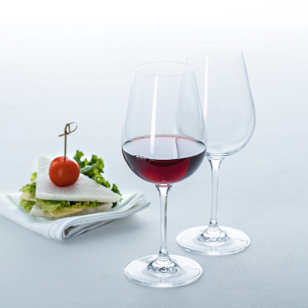 Rotweinglas TIVOLI 580 ml 6er-Set – LEONARDO