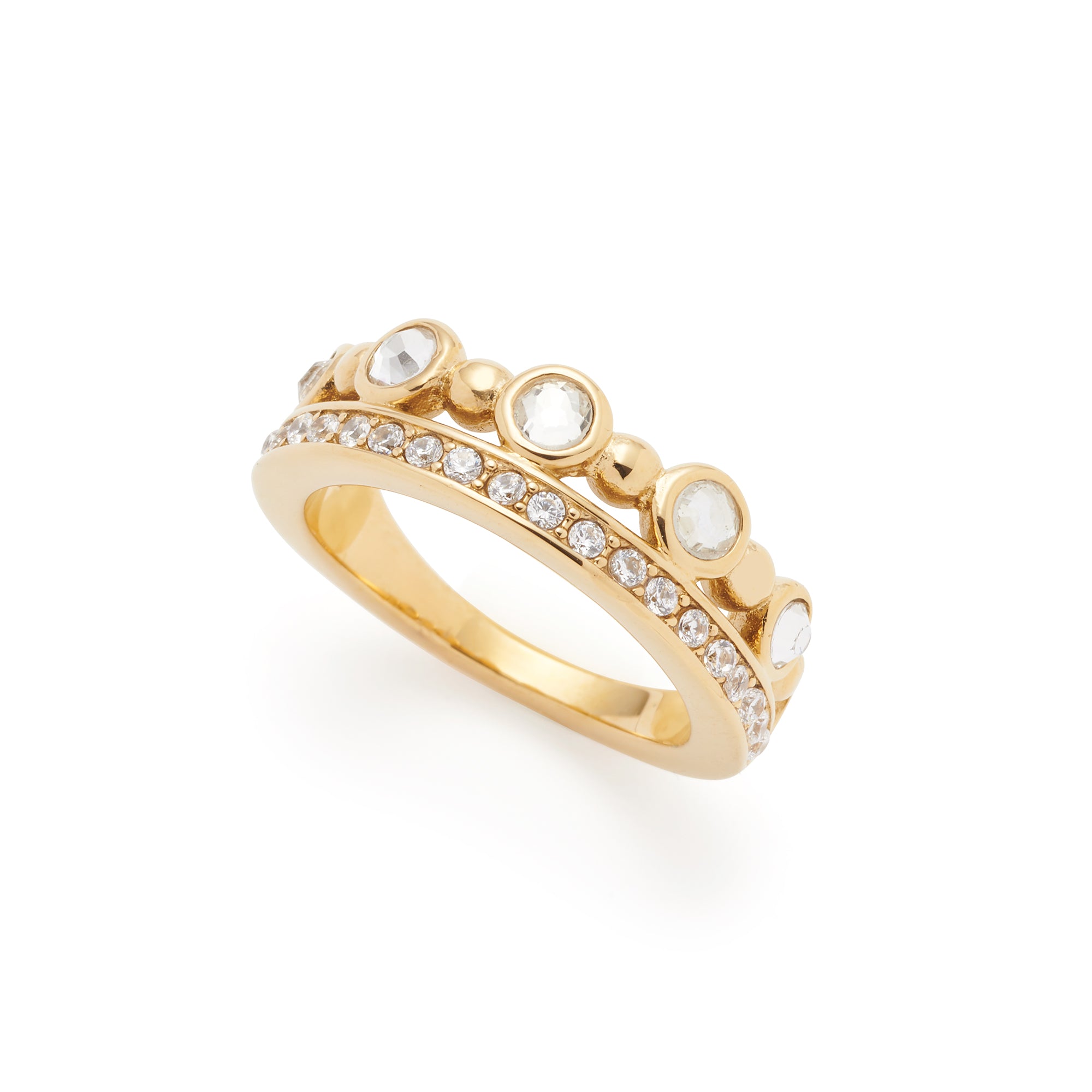 Ring BOBBY 18 gold – LEONARDO