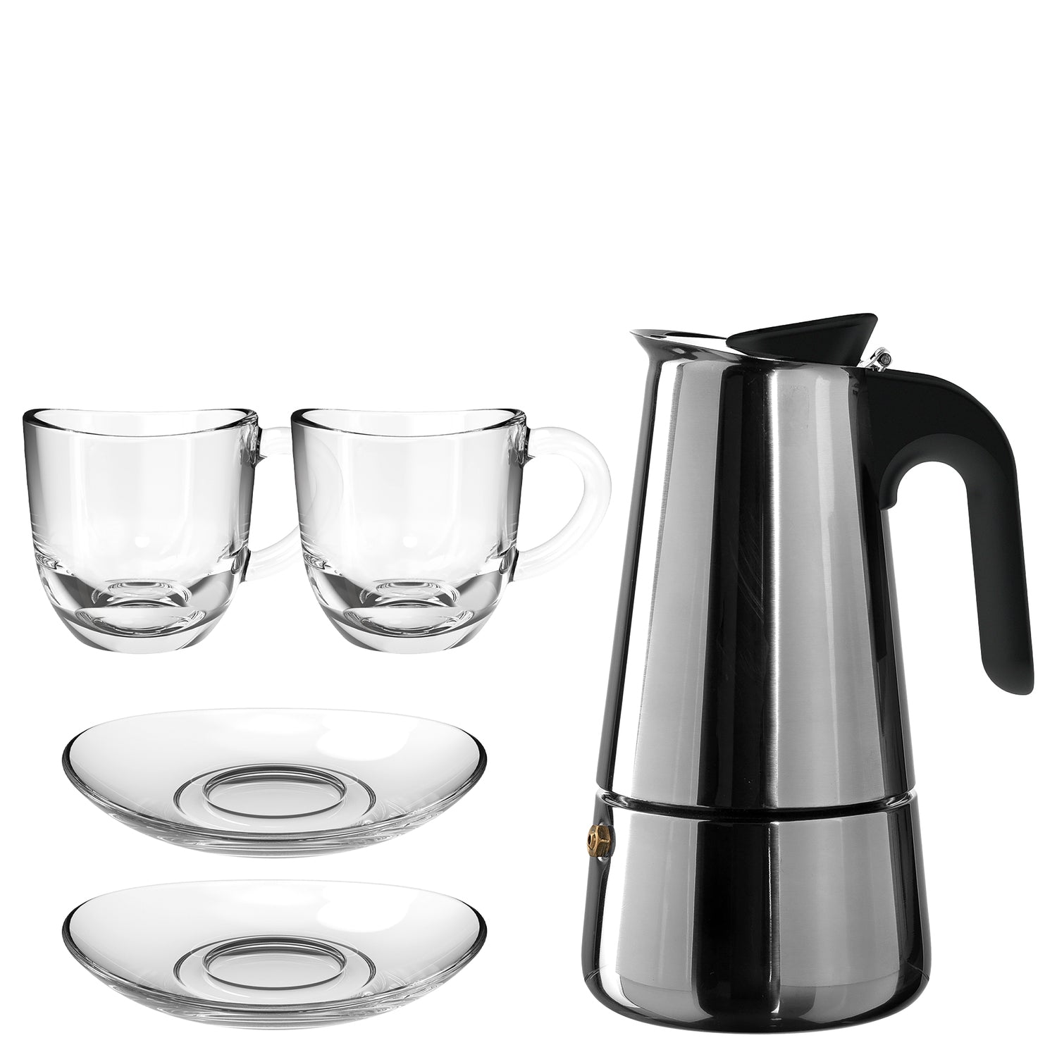 Espresso-Set LIMITED 5-teilig – LEONARDO