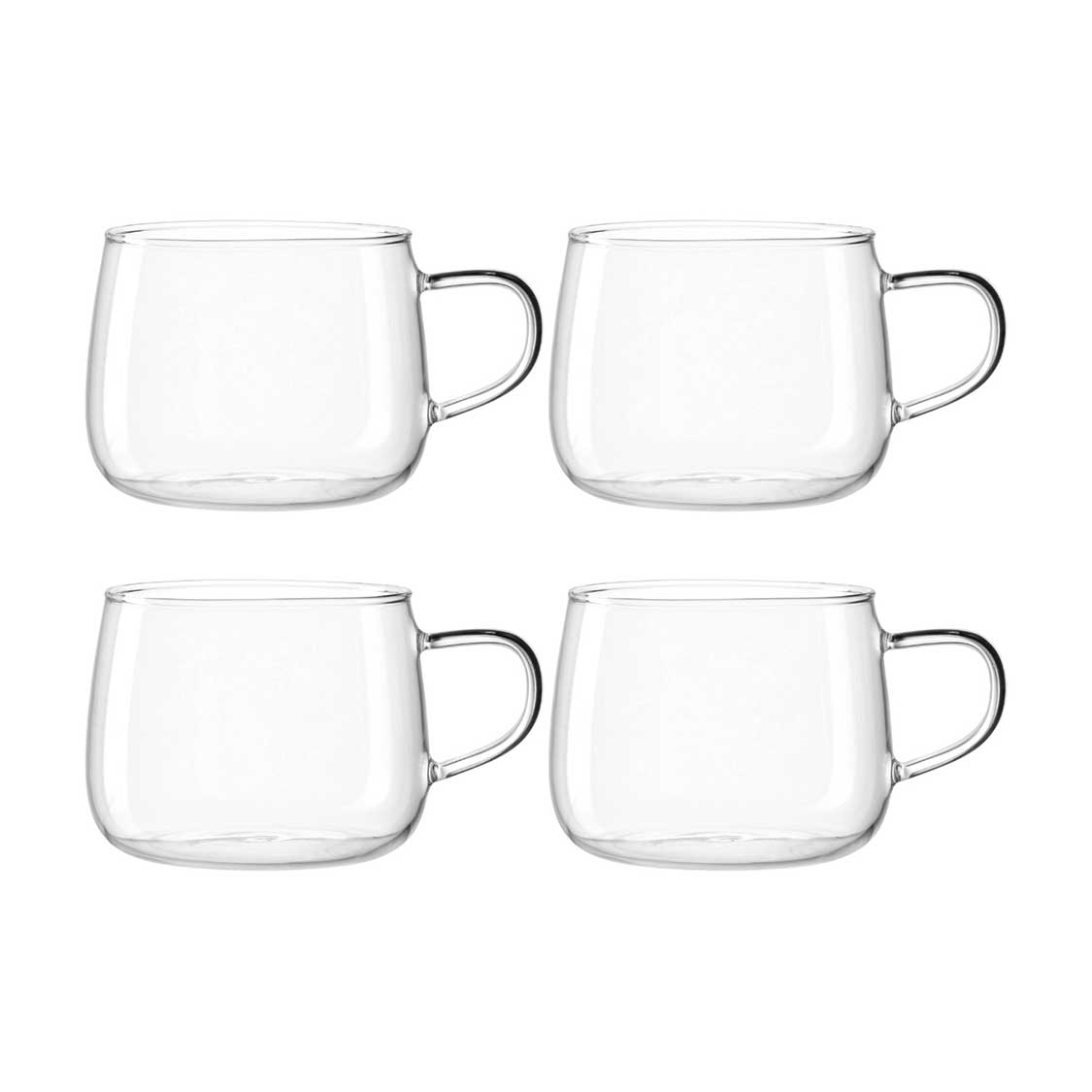 Teetasse 450ml TÈ PER TE 4er-Set – LEONARDO